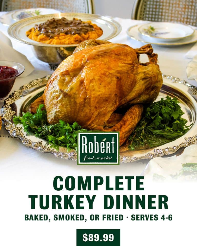 Holiday Catering at Robért Fresh Market | Delicious Meals & Sides