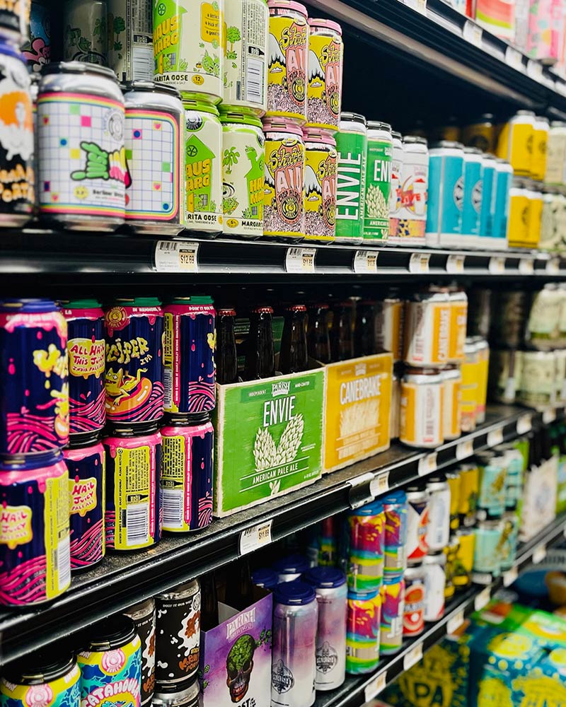 Beer, Wine & Spirits | Robért Fresh Market New Orleans